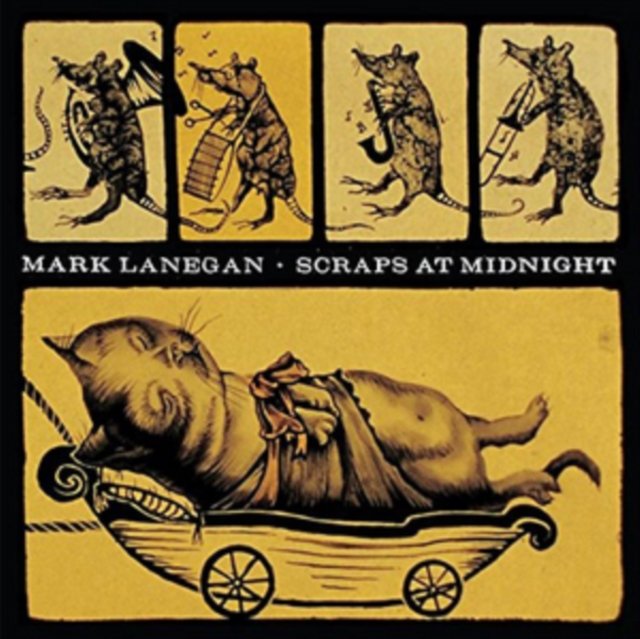Scraps at Midnight, płyta winylowa - Lanegan Mark | Muzyka Sklep EMPIK.COM