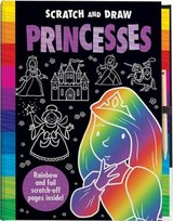 Scratch and Draw Princess - Nat Lambert | Książka w Empik