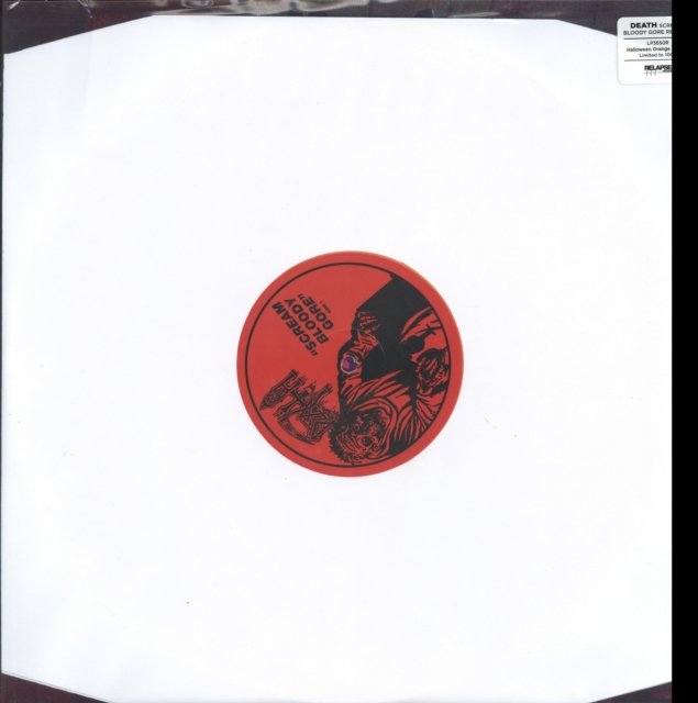 Scream Bloody Gore, płyta winylowa - Death | Muzyka Sklep EMPIK.COM