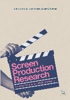 Screen Production Research - Springer-Verlag Gmbh | Książka w Empik