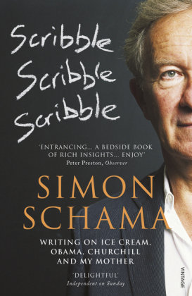 Scribble, Scribble, Scribble - Schama Simon Cbe | Książka w Empik