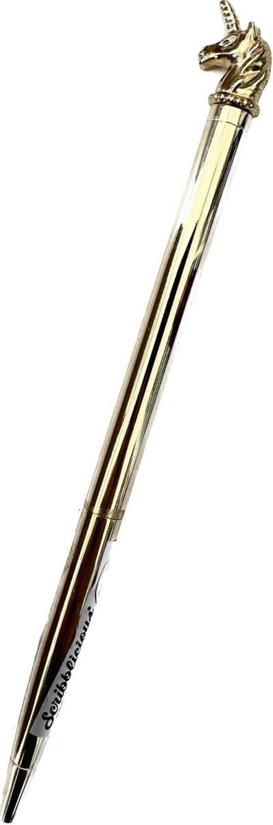 Scribblicious-Długopis jednorożec czarny - Inna marka | Sklep EMPIK.COM