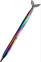 Scribblicious- Długopis tęczowa syrenka Czarny - Inna marka | Sklep ...