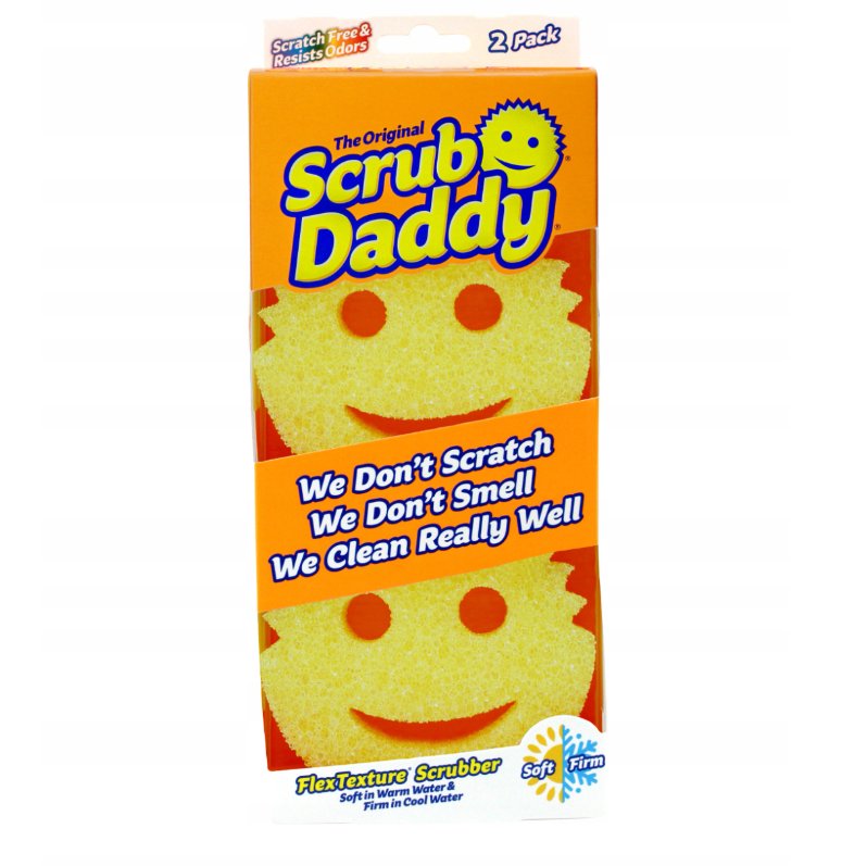Scrub Daddy Magiczna Gąbka Original Twin Pack - Inna marka | Sklep ...