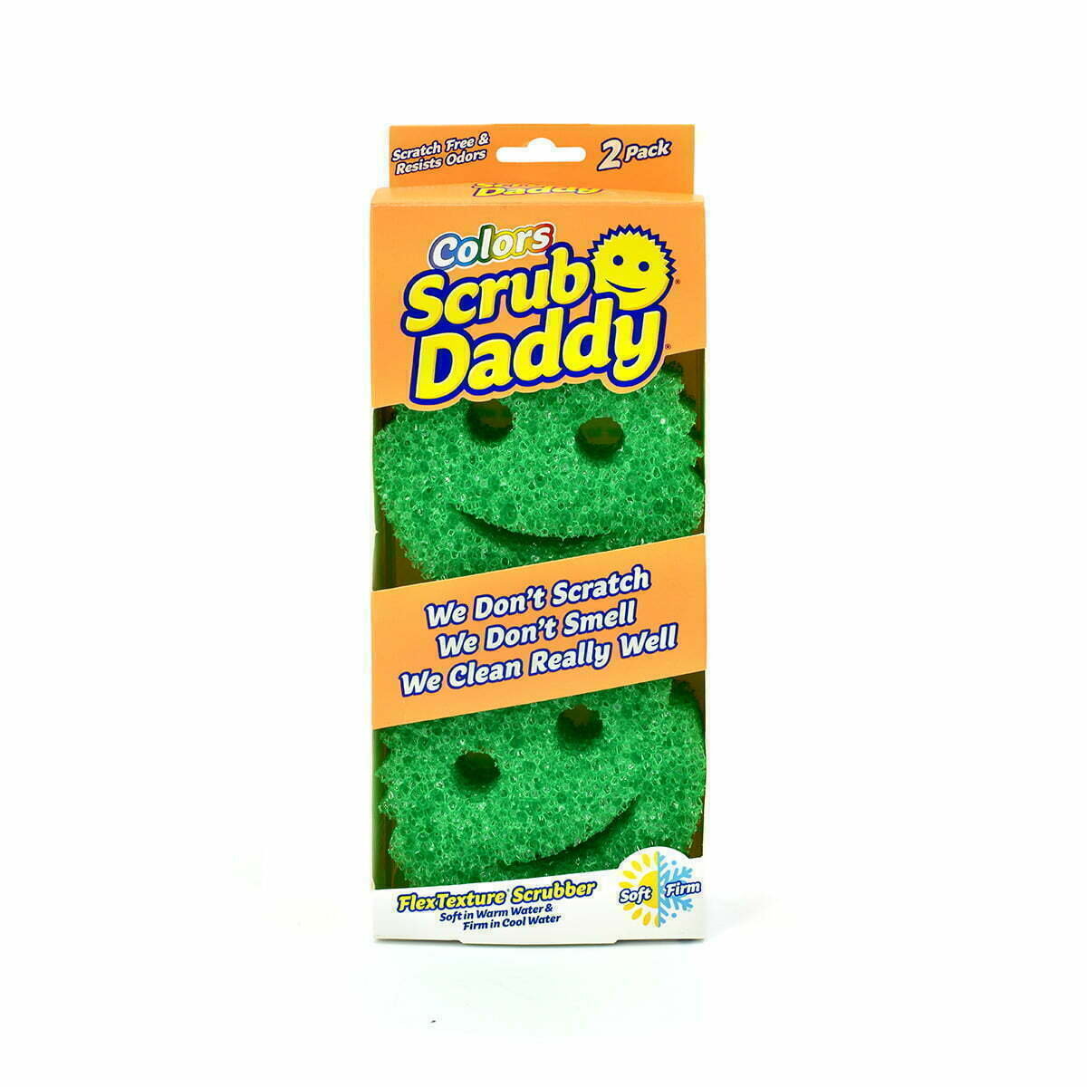 Scrub Daddy Magiczna Gąbka Twin Pack Green - Inna marka | Sklep EMPIK.COM