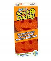 Scrub Daddy Magiczna Gąbka Twin Pack Orange - Inna marka | Sklep EMPIK.COM