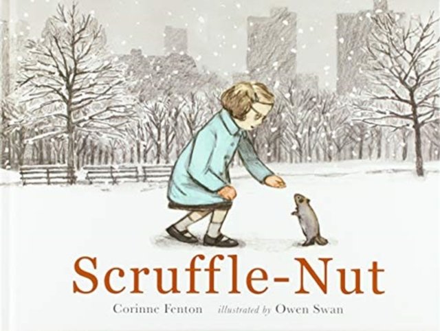 Scruffle-Nut - Corinne Fenton | Książka w Empik