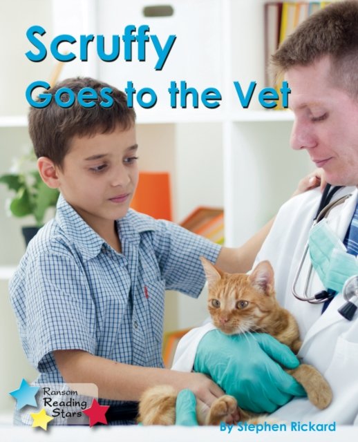 Scruffy Goes to the Vet - Stephen Rickard | Książka w Empik