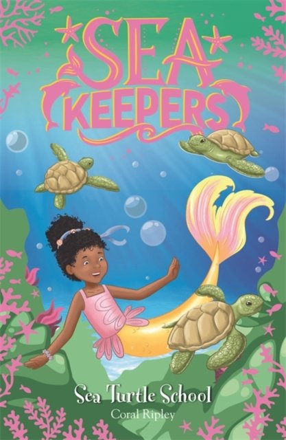 Sea Keepers: Sea Turtle School: Book 4 - Coral Ripley | Książka w Empik