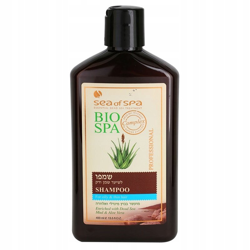 Sea of Spa Bio Spa szampon do włosów delikatnych i tłustych (Shampoo ...