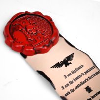 Seal Of Purity Inquisition | 8 Cm | Metal Żywica | Przypinka | Warhammer 40K - Inna marka | Moda ...