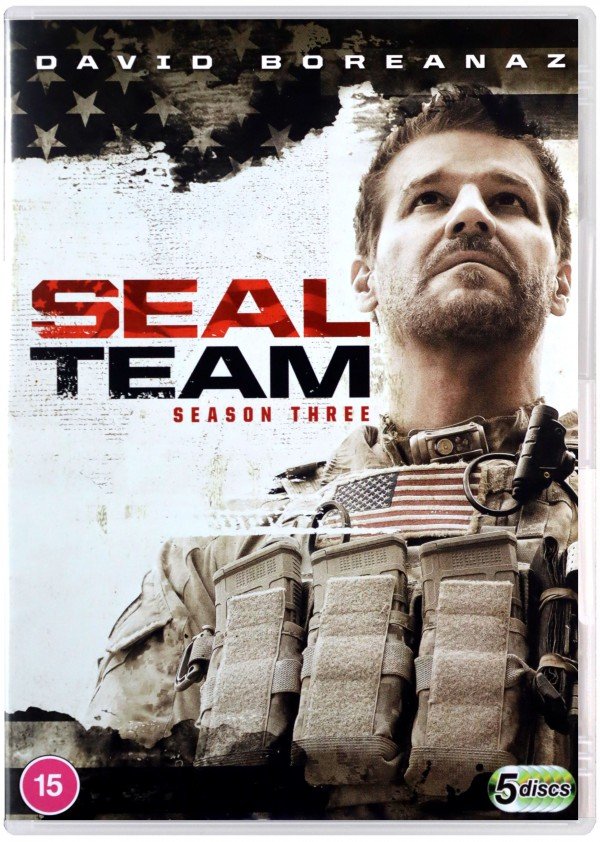 Seal Team Season 3 - Wolk Andy| Filmy Sklep EMPIK.COM
