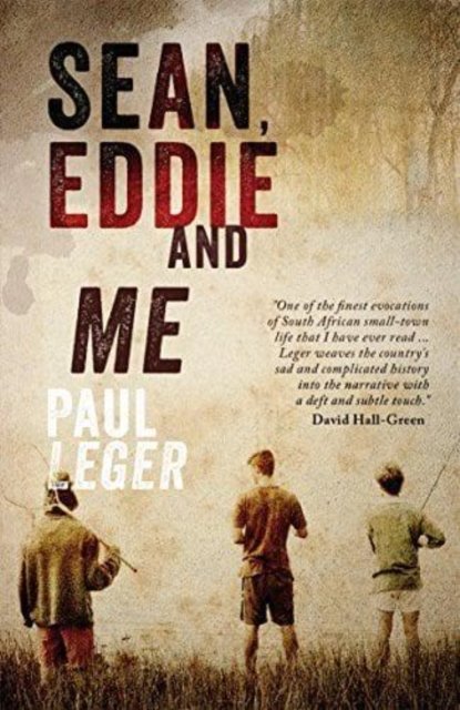 Sean, Eddie, and Me - Paul Leger | Książka w Empik
