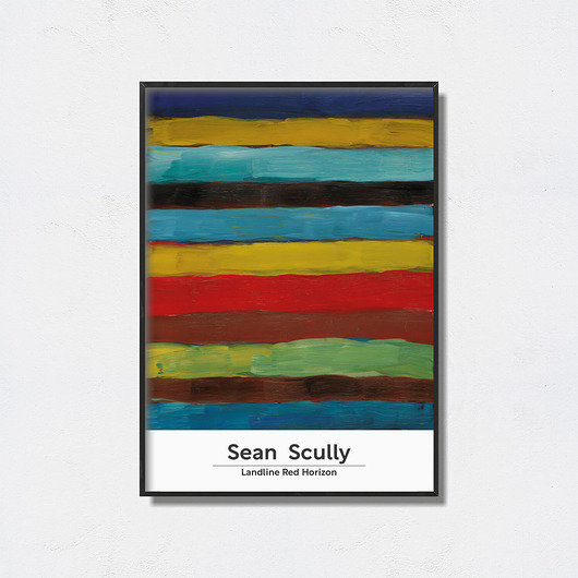 Sean Scully - Exhibition Poster - Atram | Sklep EMPIK.COM