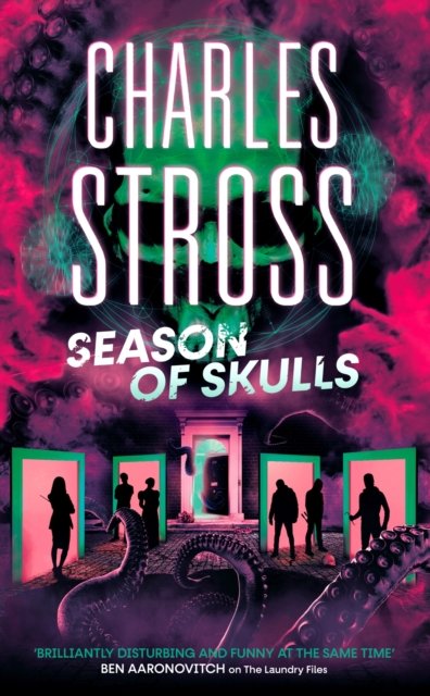 Season of Skulls: Book 3 of the New Management, a series set in the ...