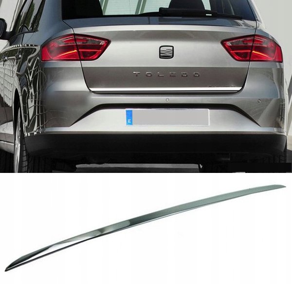 SEAT Toledo IV Sedan - LISTWA CHROM Klapa Bagażnik - Martig ...