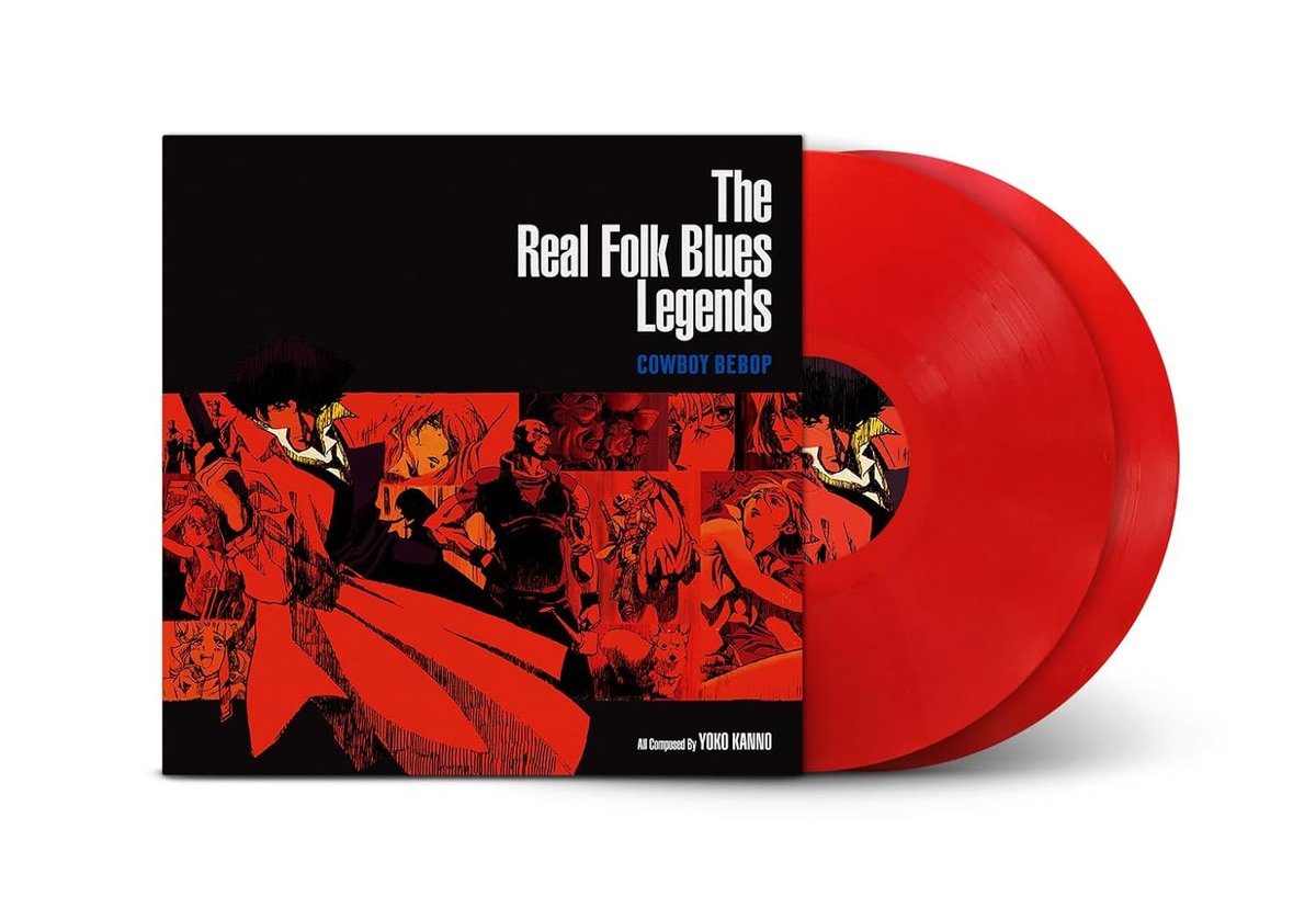 SEATBELTS, YOKO KANNO - Cowboy Bebop: The Real Folk Blues Legends (RED 2xLP) - Seatbelts ...