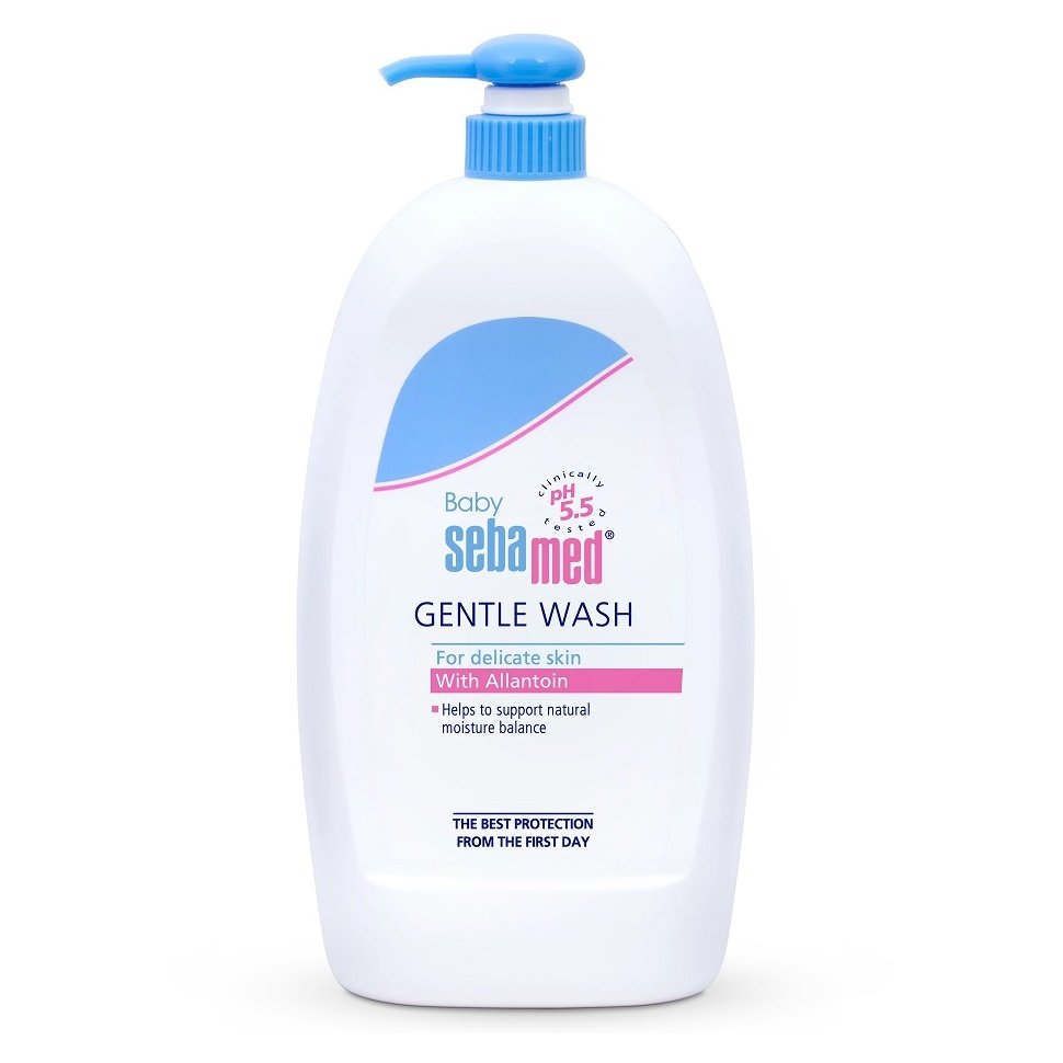 Sebamed, Baby Gentle Wash, Łagodna Emulsja Do Mycia Ciała Dla Dzieci ...