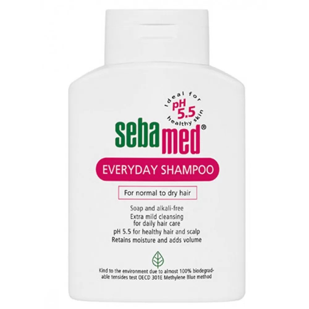 Sebamed Hair Care Everyday Shampoo, Delikatny szampon do włosów, 50ml ...