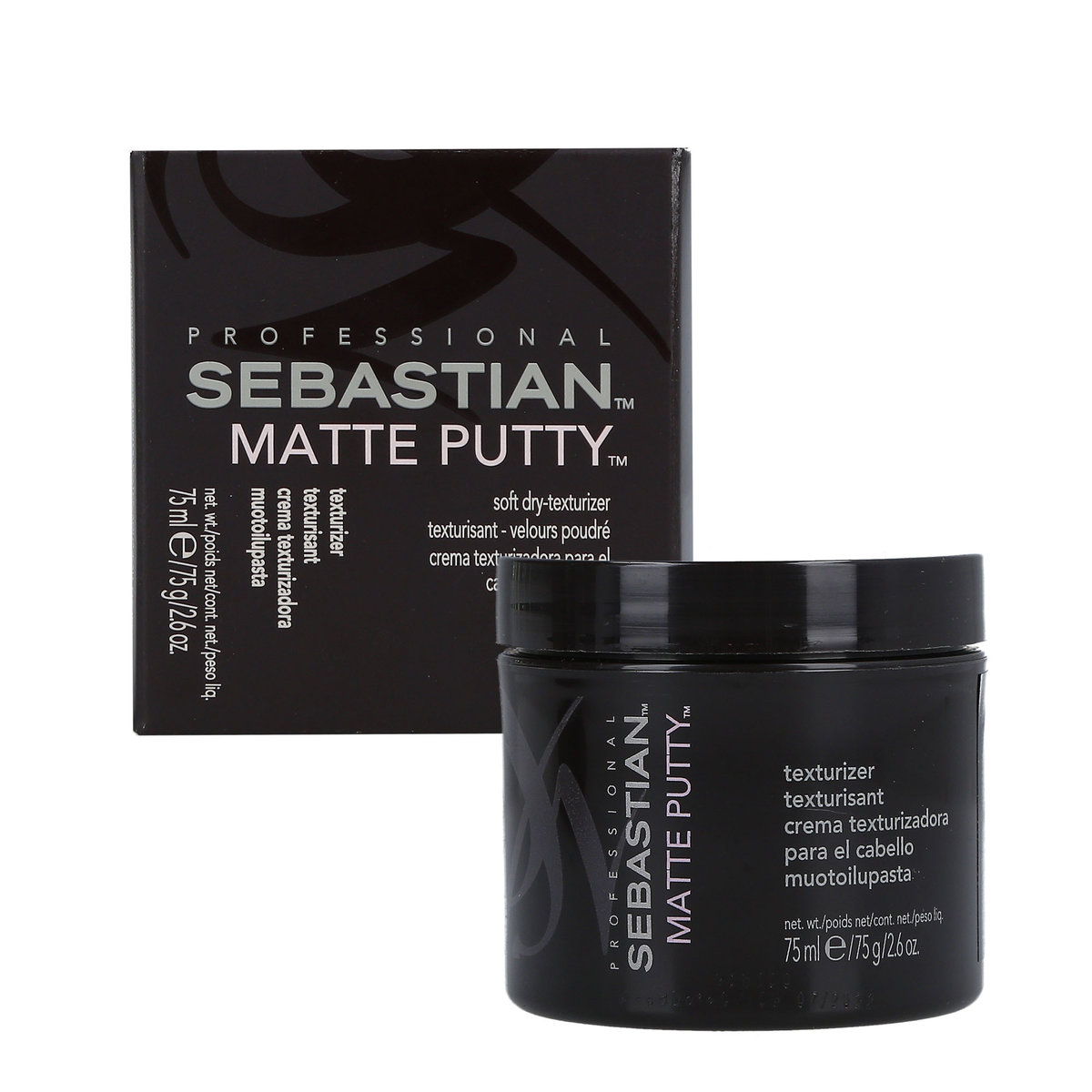SEBASTIAN, Matte Putty, Pudrowa pasta matująca, 75 ml | Sklep EMPIK.COM