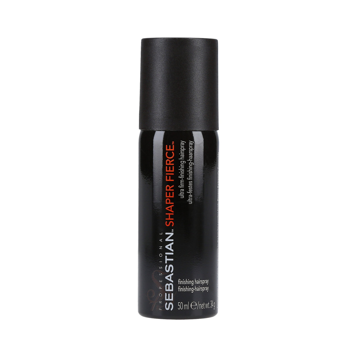 SEBASTIAN, Shaper Fierce, Ultra mocny lakier do włosów, 50 ml | Sklep ...