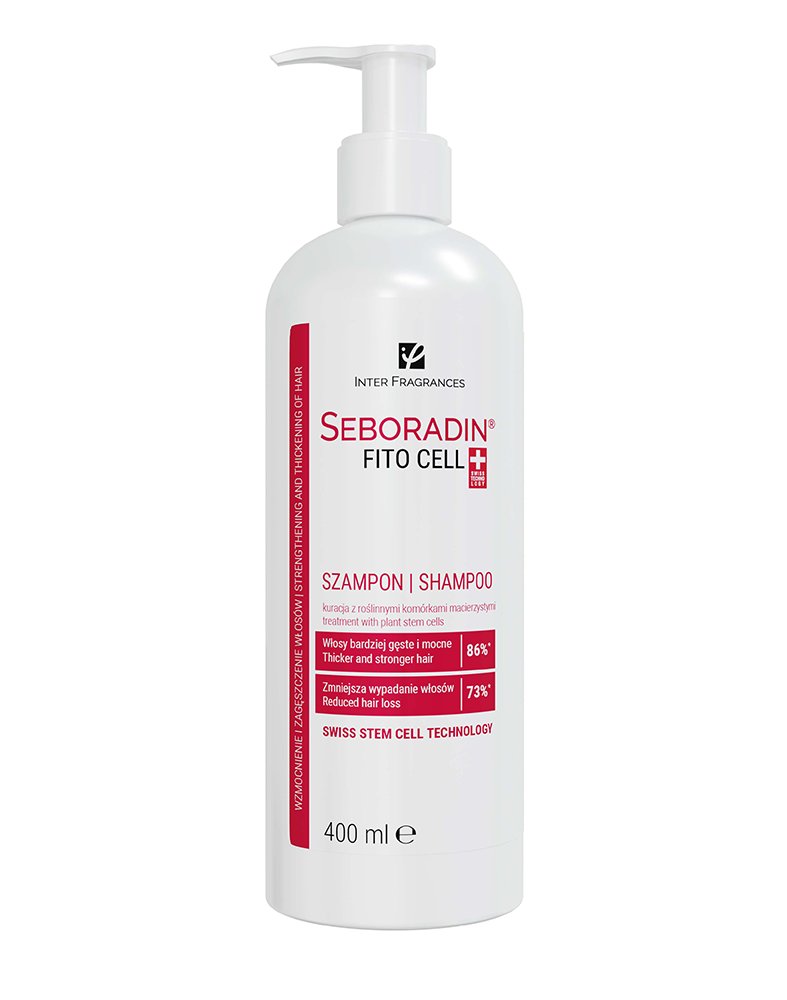 Seboradin Fito Cell, Szampon z Komórkami Macierzystymi, 400 ml | Sklep EMPIK.COM