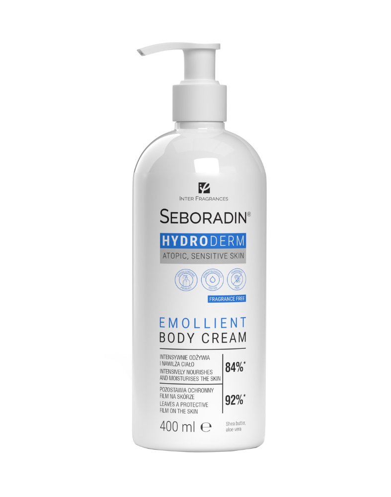 Seboradin Hydroderm, Krem Do Ciała, 400 Ml | Sklep EMPIK.COM