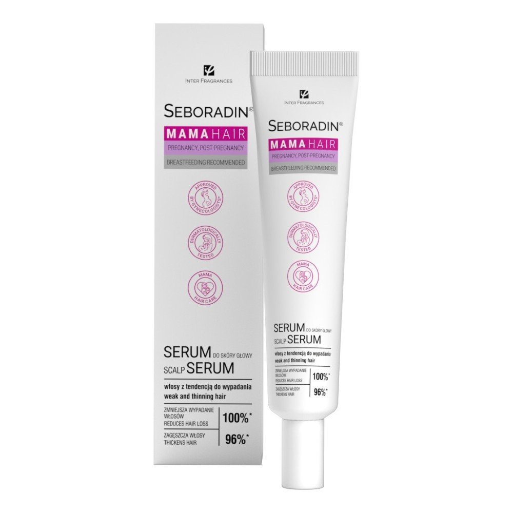 SEBORADIN Mama Hair, Serum do skóry głowy, 100ml | Sklep EMPIK.COM