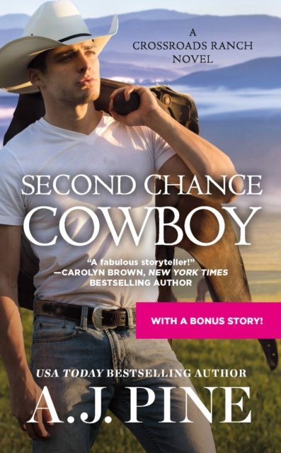 Second Chance Cowboy - A.J. Pine | Książka w Empik