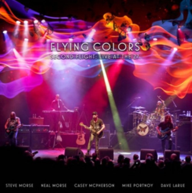 Second Flight: Live At The Z7, płyta winylowa - Flying Colors | Muzyka ...