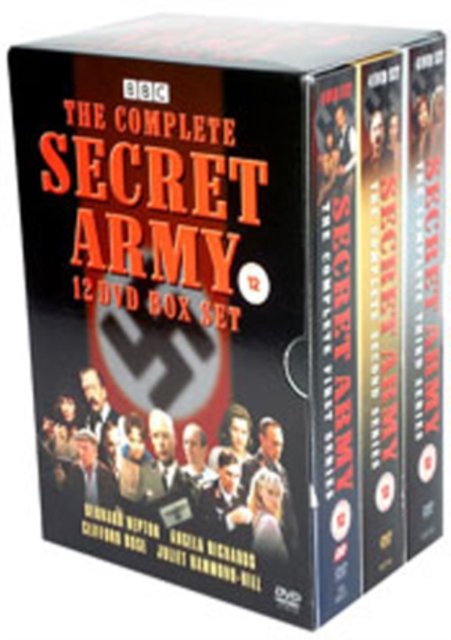 Secret Army: The Complete Series 1-3 (brak polskiej wersji językowej ...