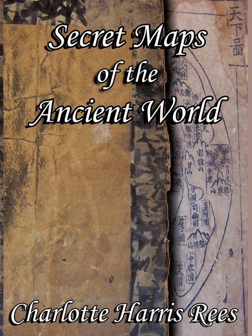 Secret Maps of the Ancient World - Rees Charlotte Harris | Książka w Empik