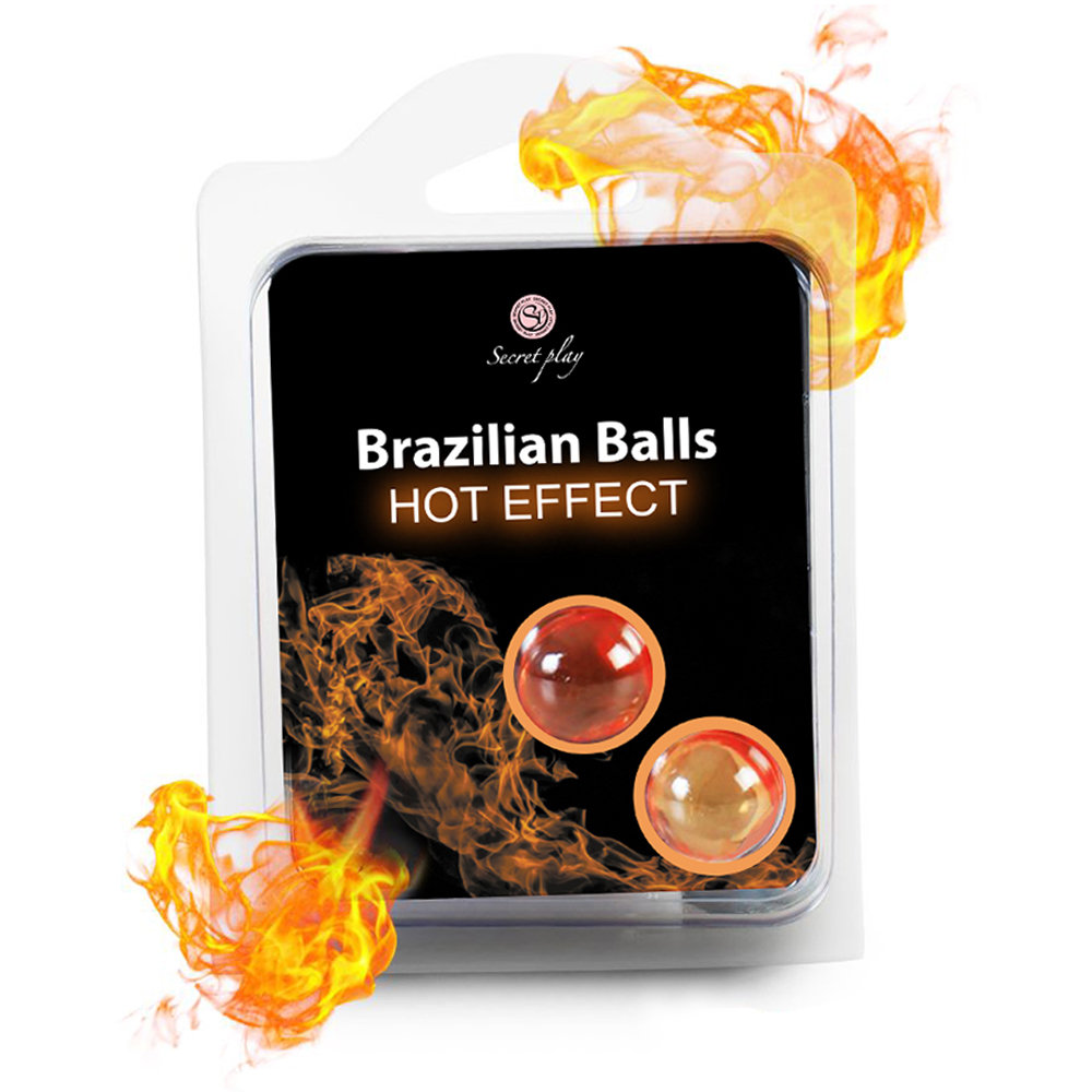 Secret Play, Brazilian Balls Hot Effect, 2 Szt. | Sklep EMPIK.COM