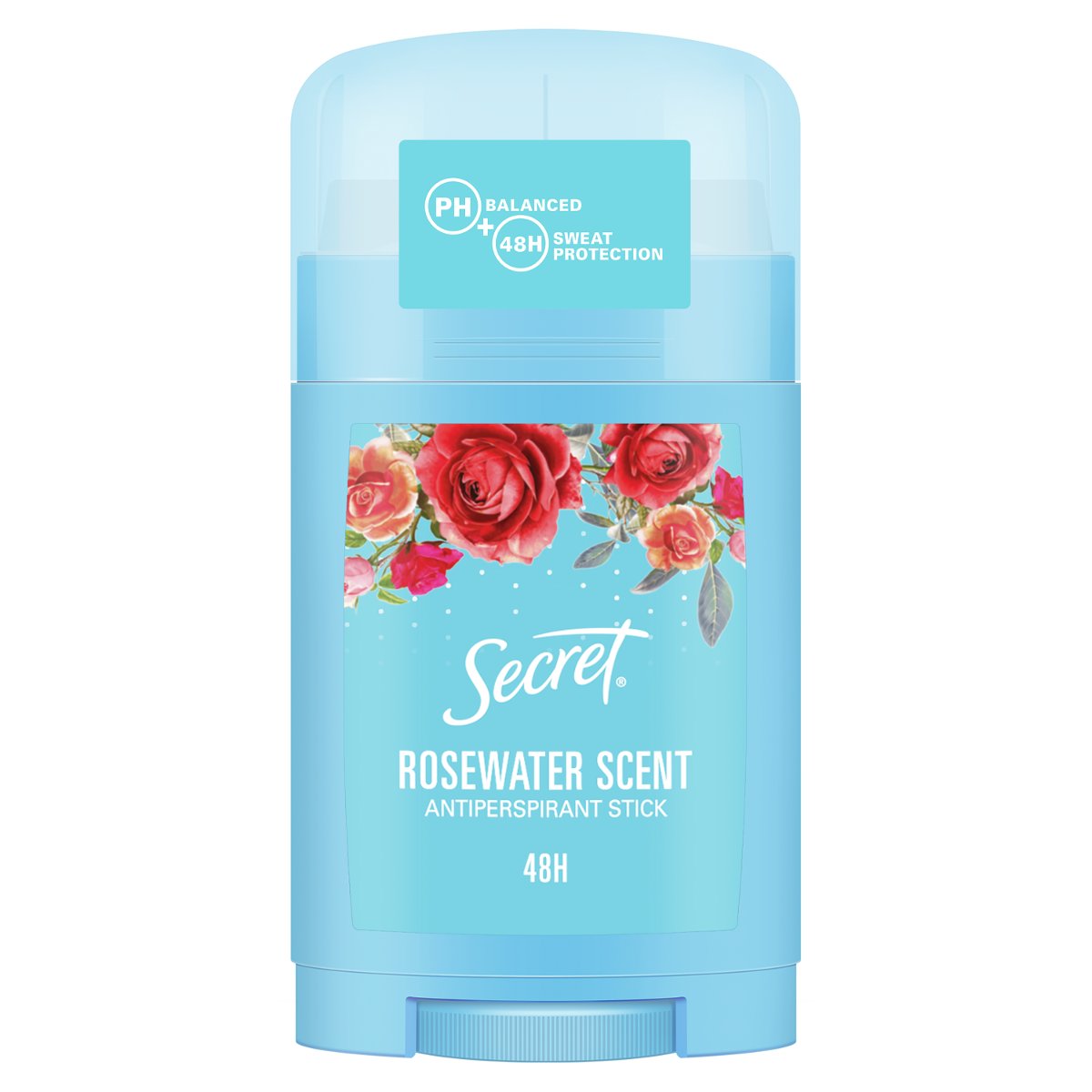 Secret, Rose Water Scent, Antyperspirant w sztyfcie, 40 ml | Sklep ...