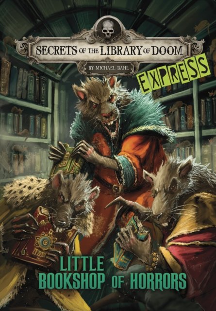 Secrets of the Library of Doom - Express Editions, Little Bookshop of ...