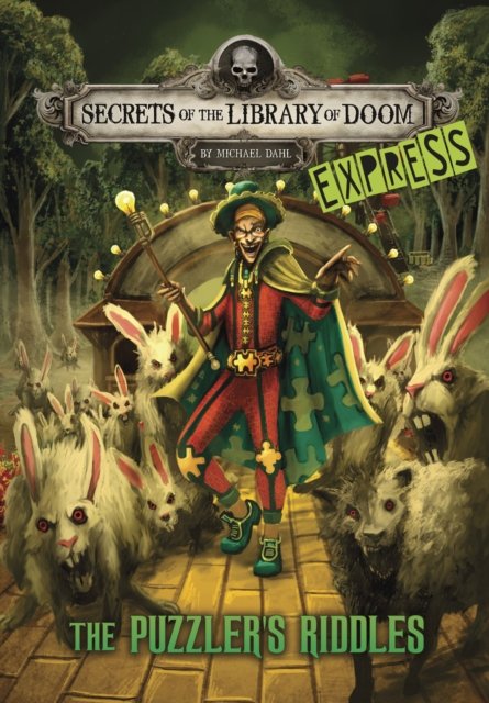 Secrets of the Library of Doom - Express Editions, The Puzzler's ...