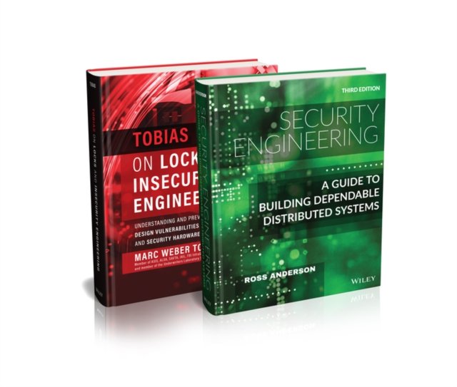 Security Engineering and Tobias on Locks Two-Book Set - Marc Weber ...