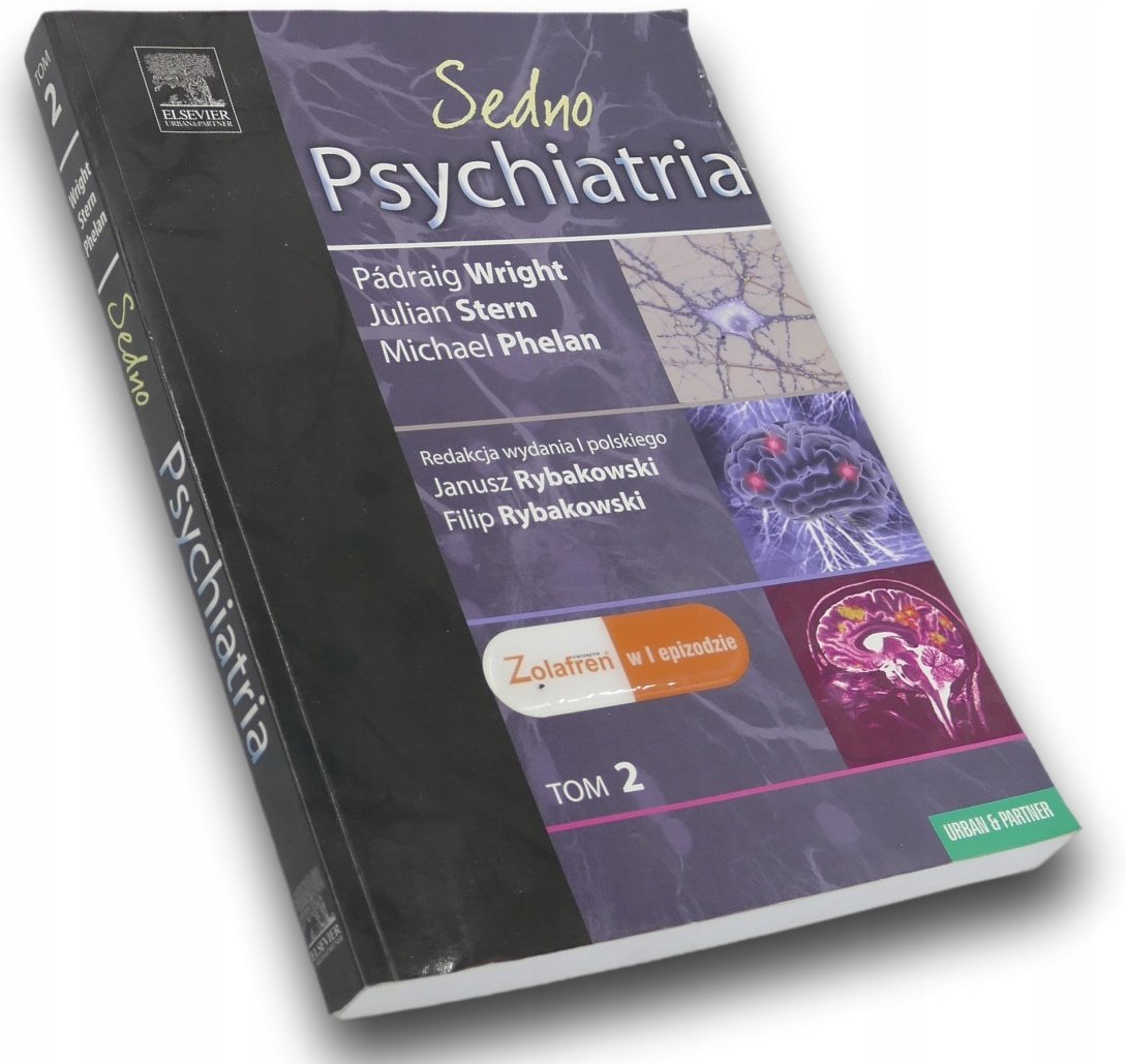 Sedno Psychiatria Tom.2 - Opracowanie zbiorowe | Książka w Empik