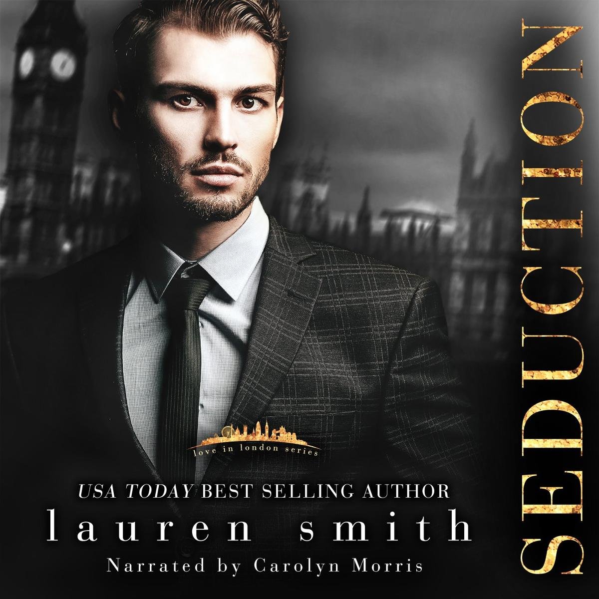 Seduction - audiobook - Lauren Smith | Audiobook Sklep EMPIK.COM