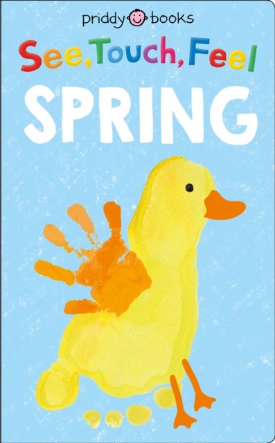See, Touch, Feel: Spring - Priddy Roger | Książka w Empik