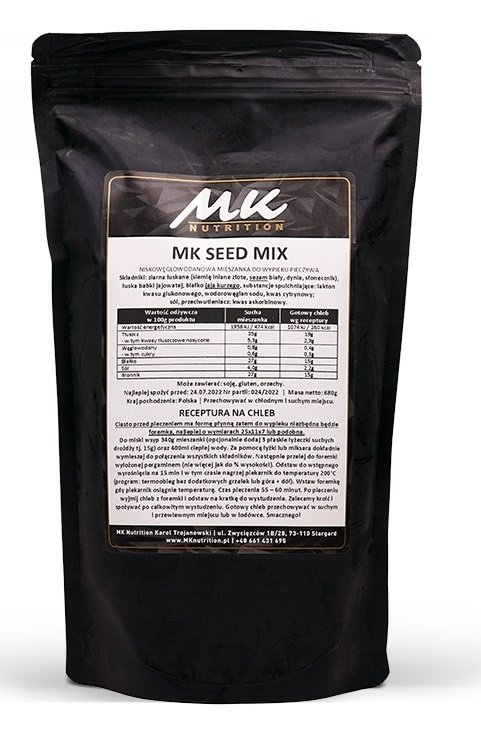 Seed Mix 680g | Sklep EMPIK.COM