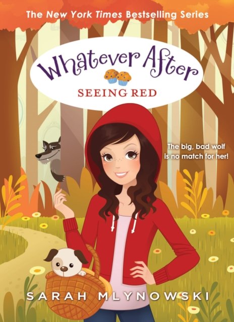 Seeing Red (Whatever After #12) - Mlynowski Sarah | Książka w Empik