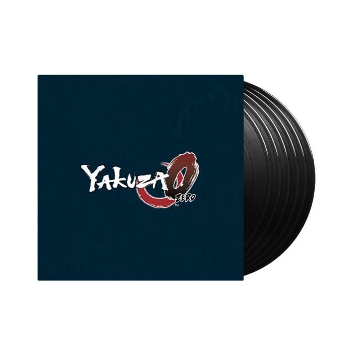 SEGA Yakuza 0 (Original Game Soundtrack 6xLP BOX), płyta winylowa ...