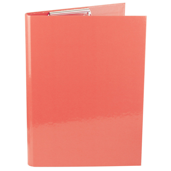 Segregator 2-ringowy z clipem, A4, czerwony, 2,5 cm - CETUS-BIS | Sklep EMPIK.COM