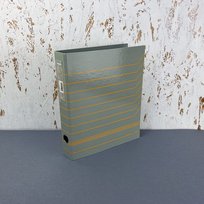 Segregator A4 2-ringowy biurowy szary w pasy - EV-Corp | Sklep EMPIK.COM