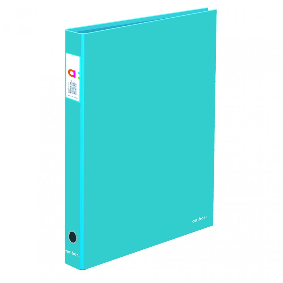 Segregator A4 2-ringowy biurowy szkolny błękitny - EV-CORP | Sklep EMPIK.COM