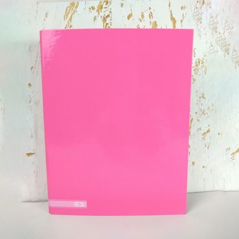 Segregator A4 2-ringowy biurowy szkolny cienki wąski 25 mm różowy - | Sklep EMPIK.COM