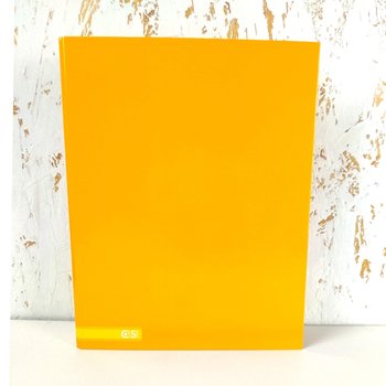 Segregator A4 2-ringowy biurowy szkolny cienki wąski 25 mm żółty - | Sklep EMPIK.COM