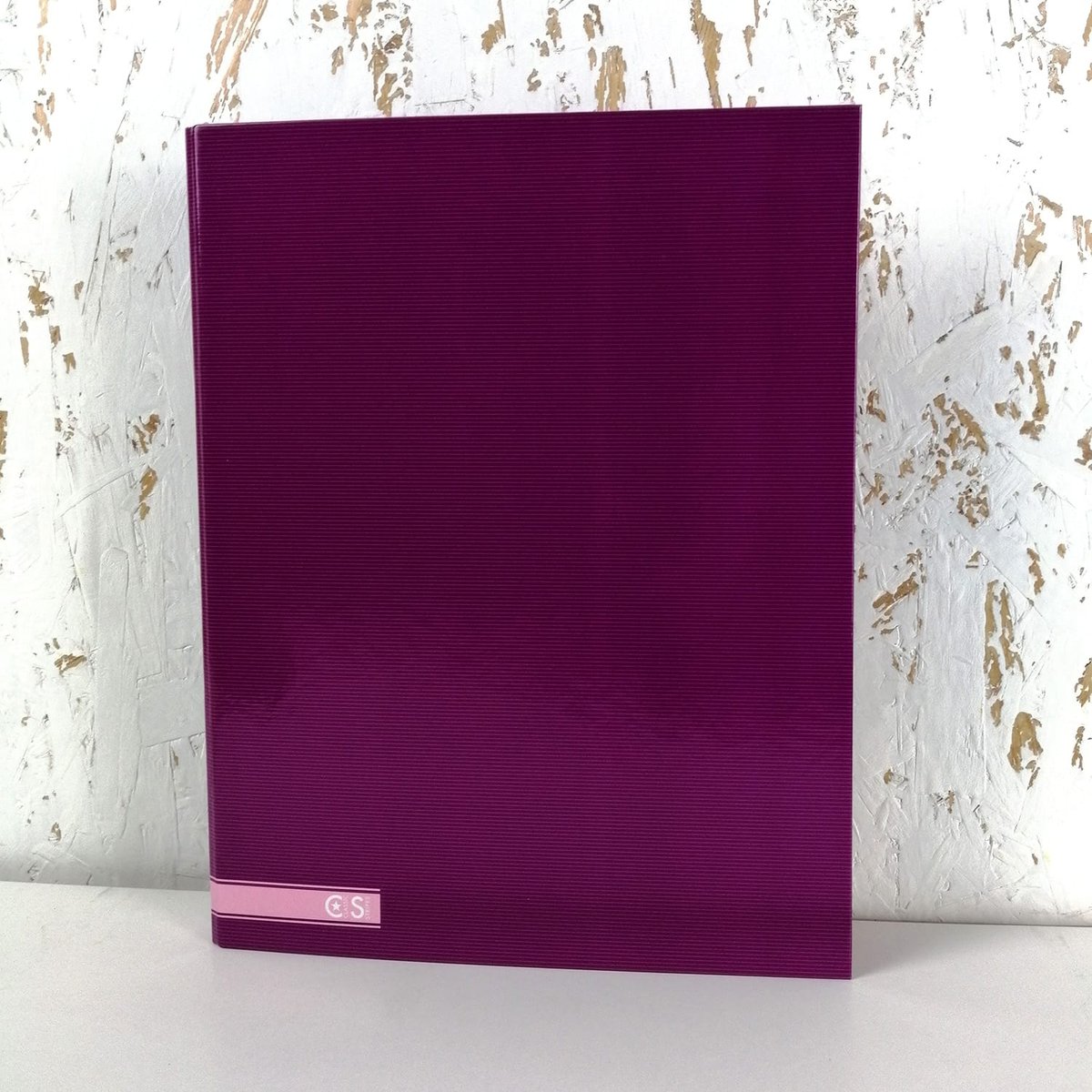 Segregator A4 2-ringowy cienki wąski 25 mm fuksja - bee-bee | Sklep EMPIK.COM