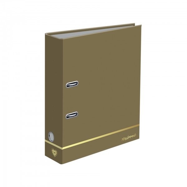 Segregator A4 2-ringowy z dźwignią 7cm Miss Lemonade - bee-bee | Sklep EMPIK.COM